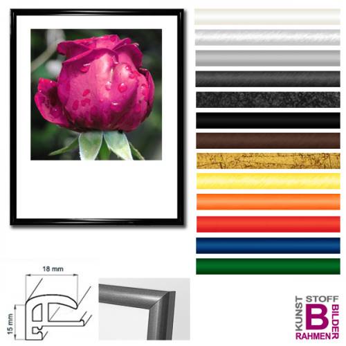Bilderrahmen 60x70 cm Elegance Kunststoffrahmen