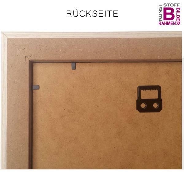 Großer Bilderrahmen 75 x 100, MDF Profil Akademia